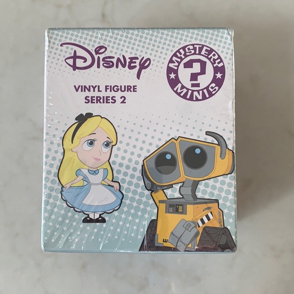 Funko | Toys | Nwt Disney Funko Mystery Minis Blind Box | Poshmark